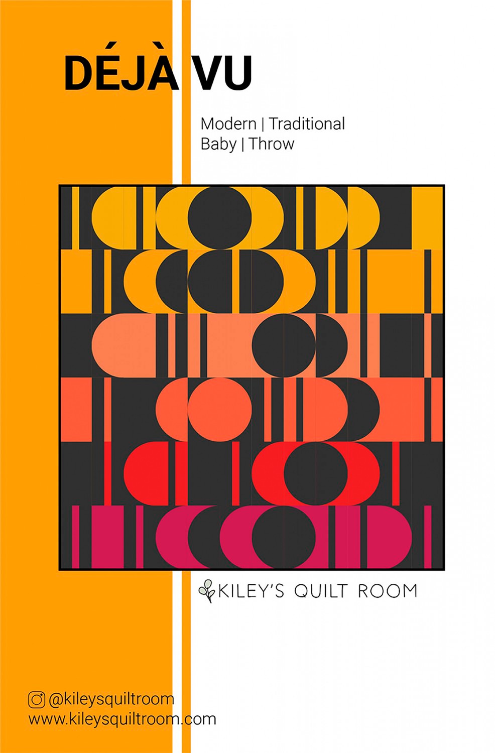 Deja Vu Quilt Pattern | Connecting Threads