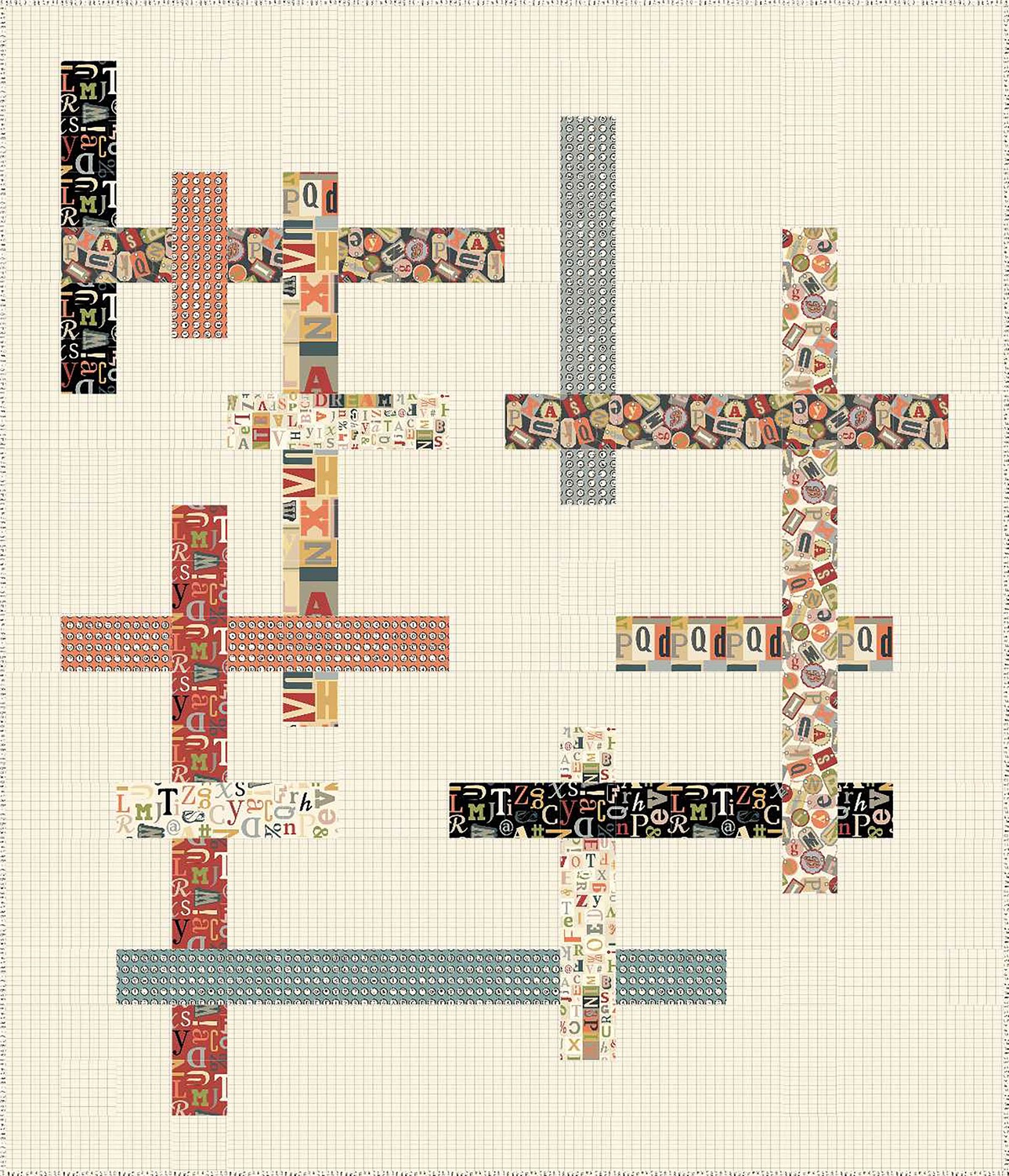 Word Play Pattern Download | Connecting Threads