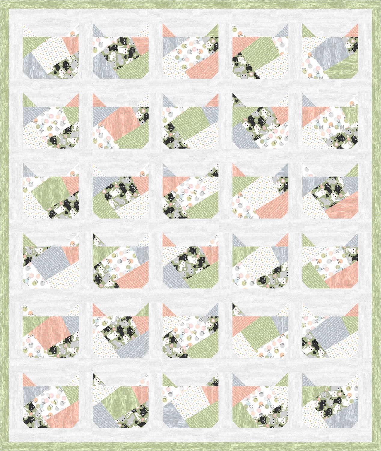 Crazy Cat Lady Pattern Download | Connecting Threads