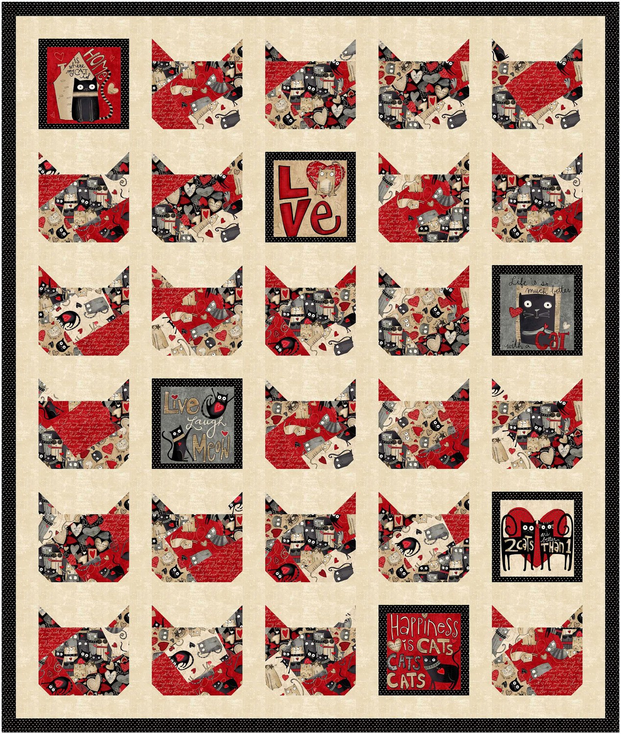 Crazy Cat Lady 2 Pattern Download | Connecting Threads