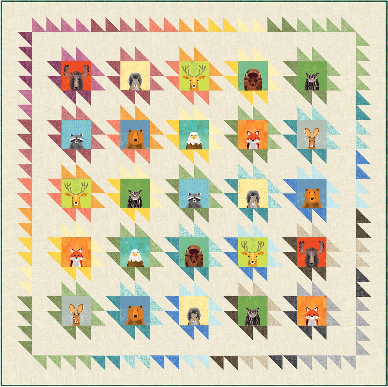 Wild Critters Up North Project Bundle - Connecting Threads