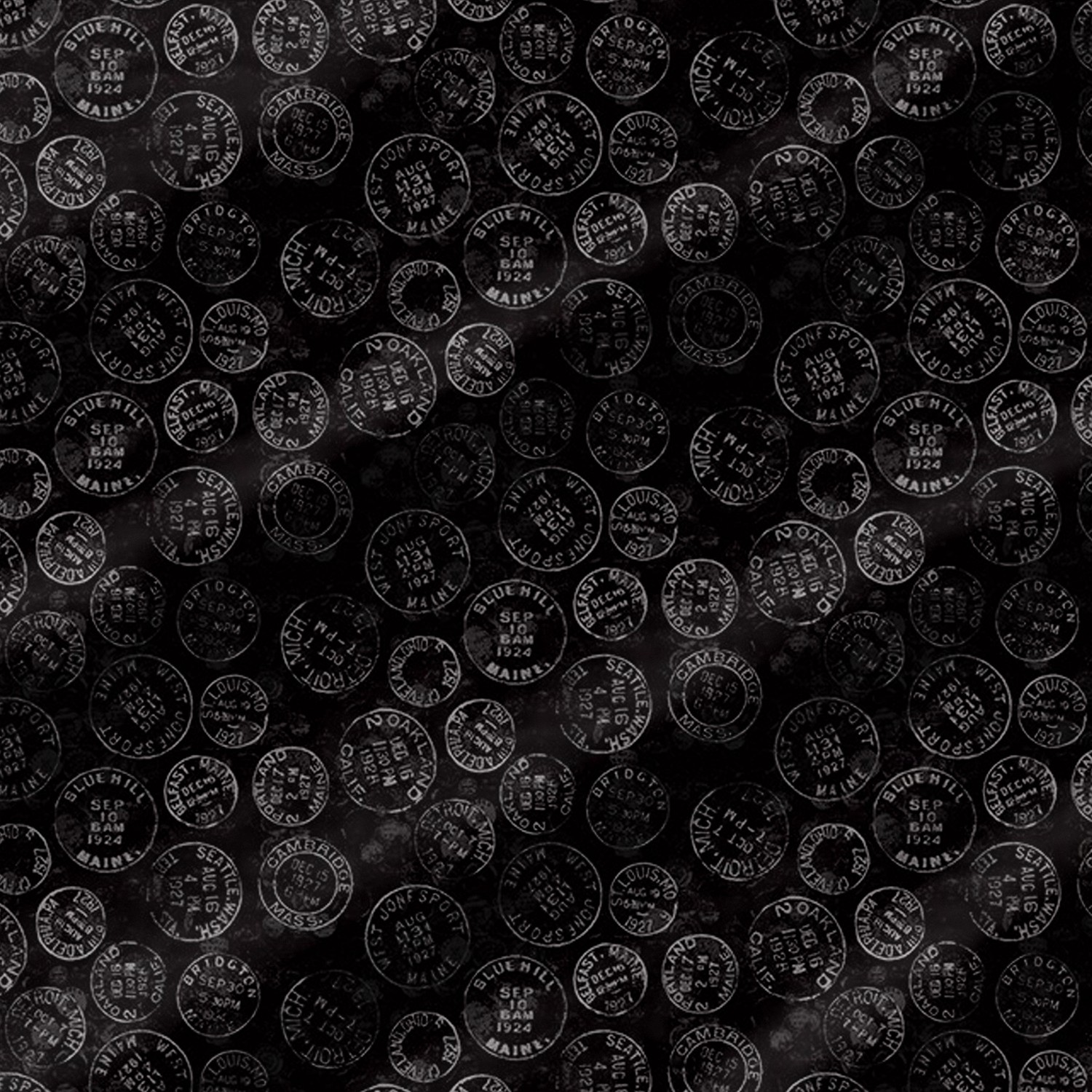 Specialty Cuts - Post Marks 1YD Cut-Black | ConnectingThreads.com