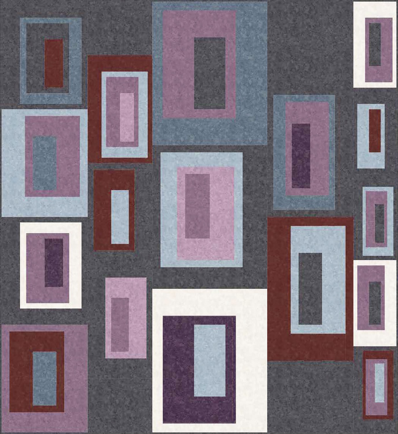 Mirage Tonals Boundaries Flannel Quilt Kit | Connecting Threads