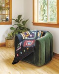Mirage Tonals Flannel Quilt Kit - Cabin Window Flannel | Connecting Threads