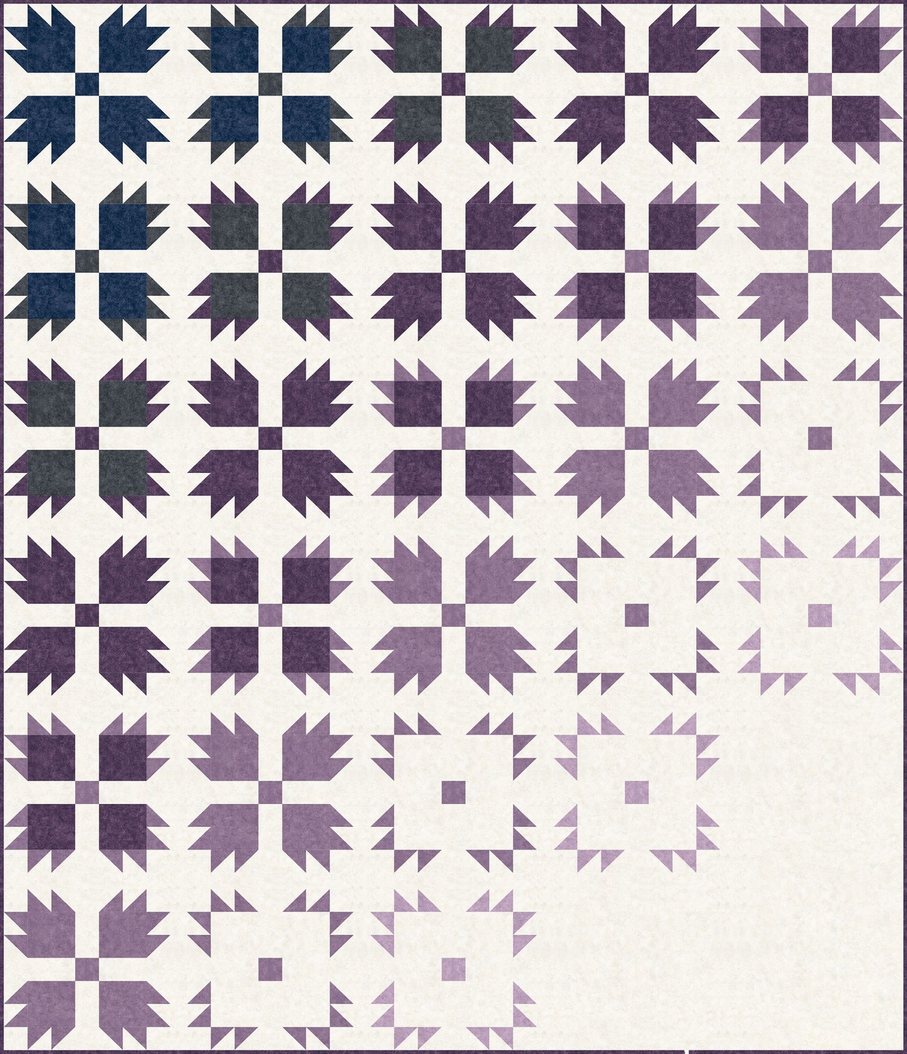 Mirage Tonals Daydream Cotton Fabric Quilt Kit | Connecting Threads