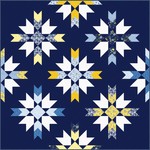 Sunshine Terrace Ruby Roads Quilt Kit | Connecting Threads