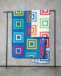 Rainbow Solids - Rainbow Solids Amish Flair Blue Throw Cotton Fabric Quilt Kit ...