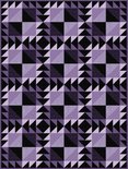 Free Double Fenced Quilt Pattern Download | Connecting Threads
