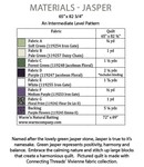 Jasper Pattern Download | Connecting Threads