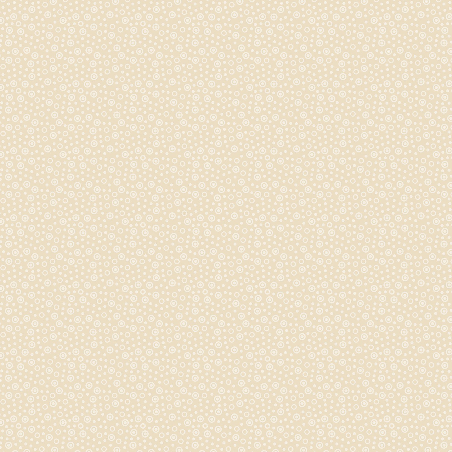 Spiced Cider - Spiced Cider Mixed Polka Dot Cream on Cream Quilting Cotton Fabric Yardage ...