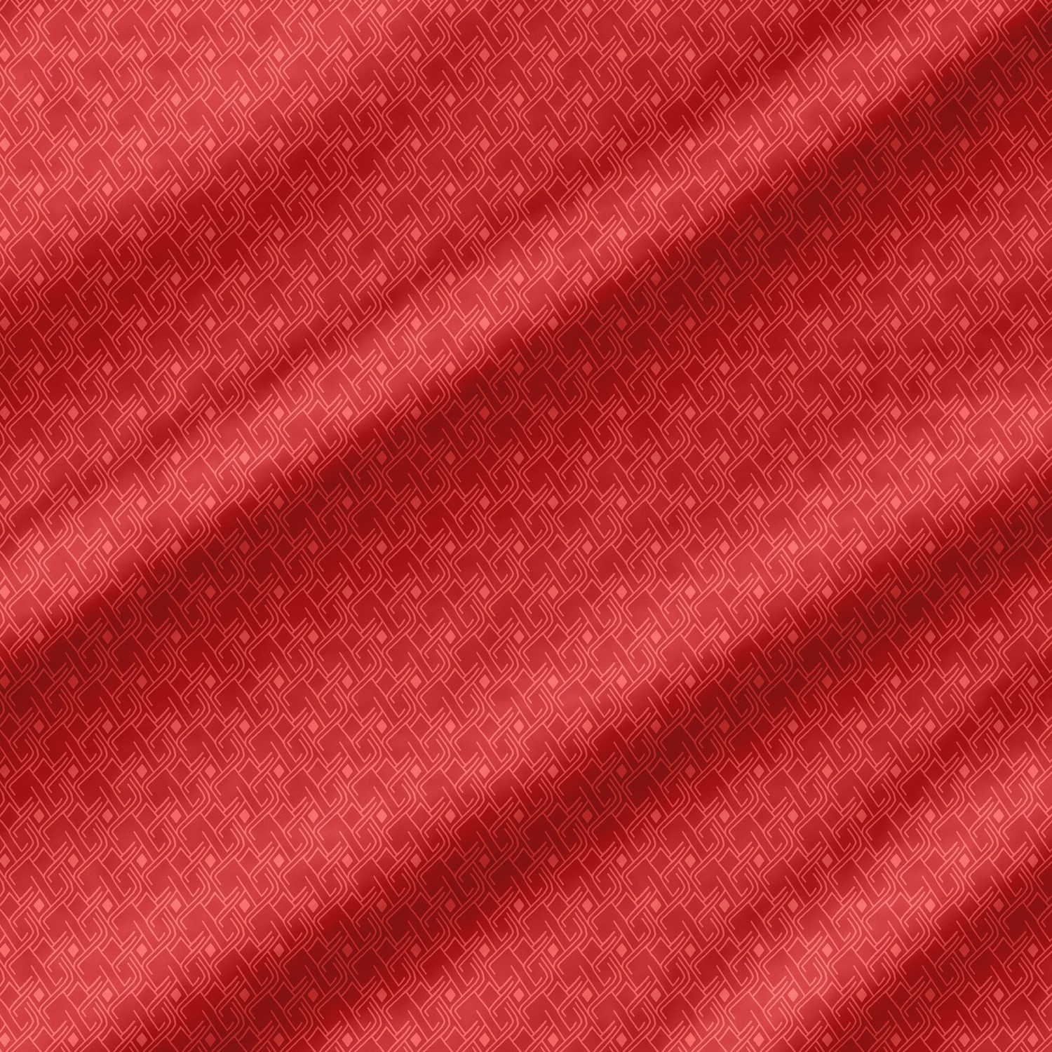 Specialty Cuts - Specialty Cuts Diamond Dance 3 Yard Cut Dk Blaze Red Quilting Cotton Fabric ...