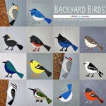 Backyard Birds Quilt Pattern Download | Connecting Threads