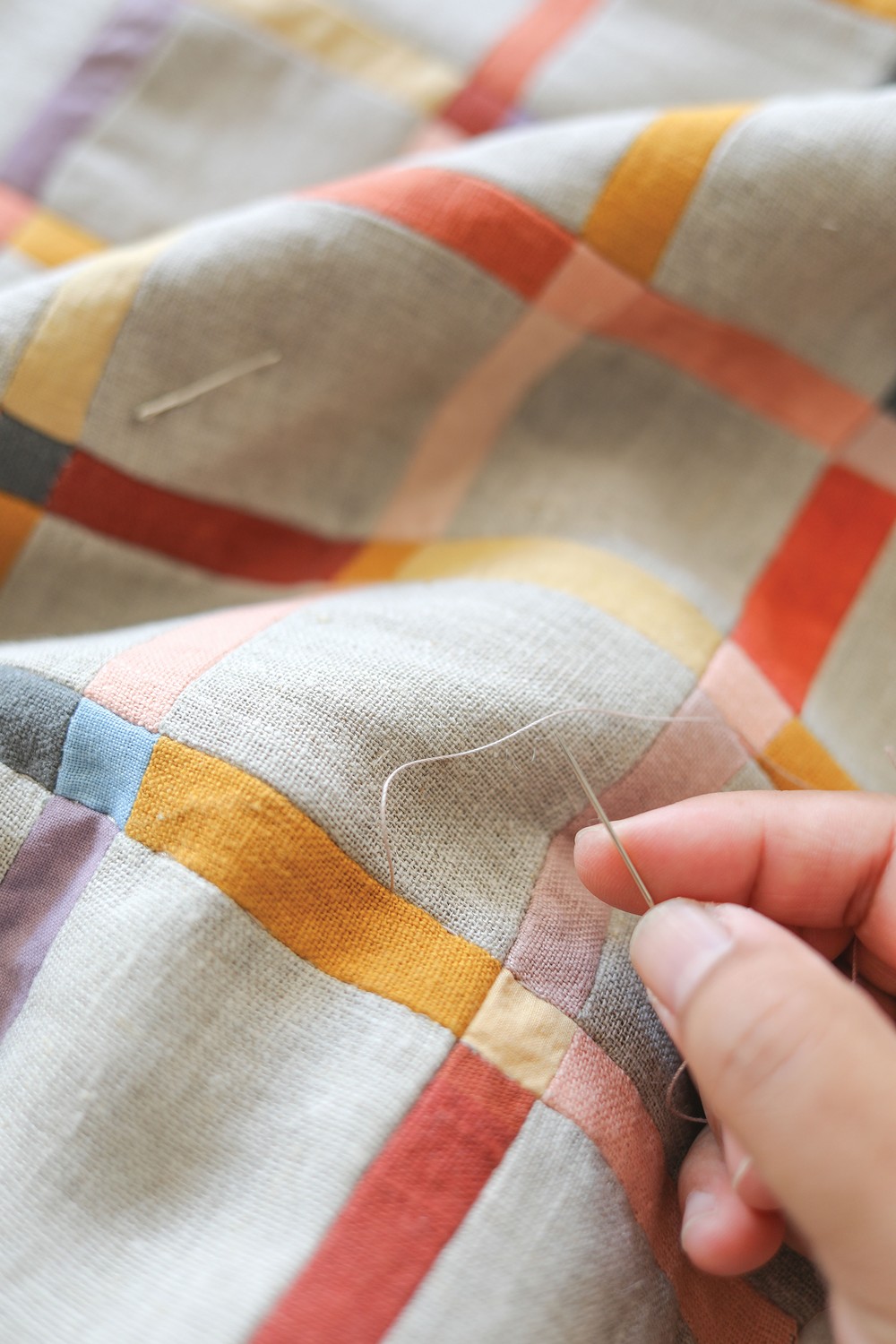 Contemporary Patchwork | ConnectingThreads.com