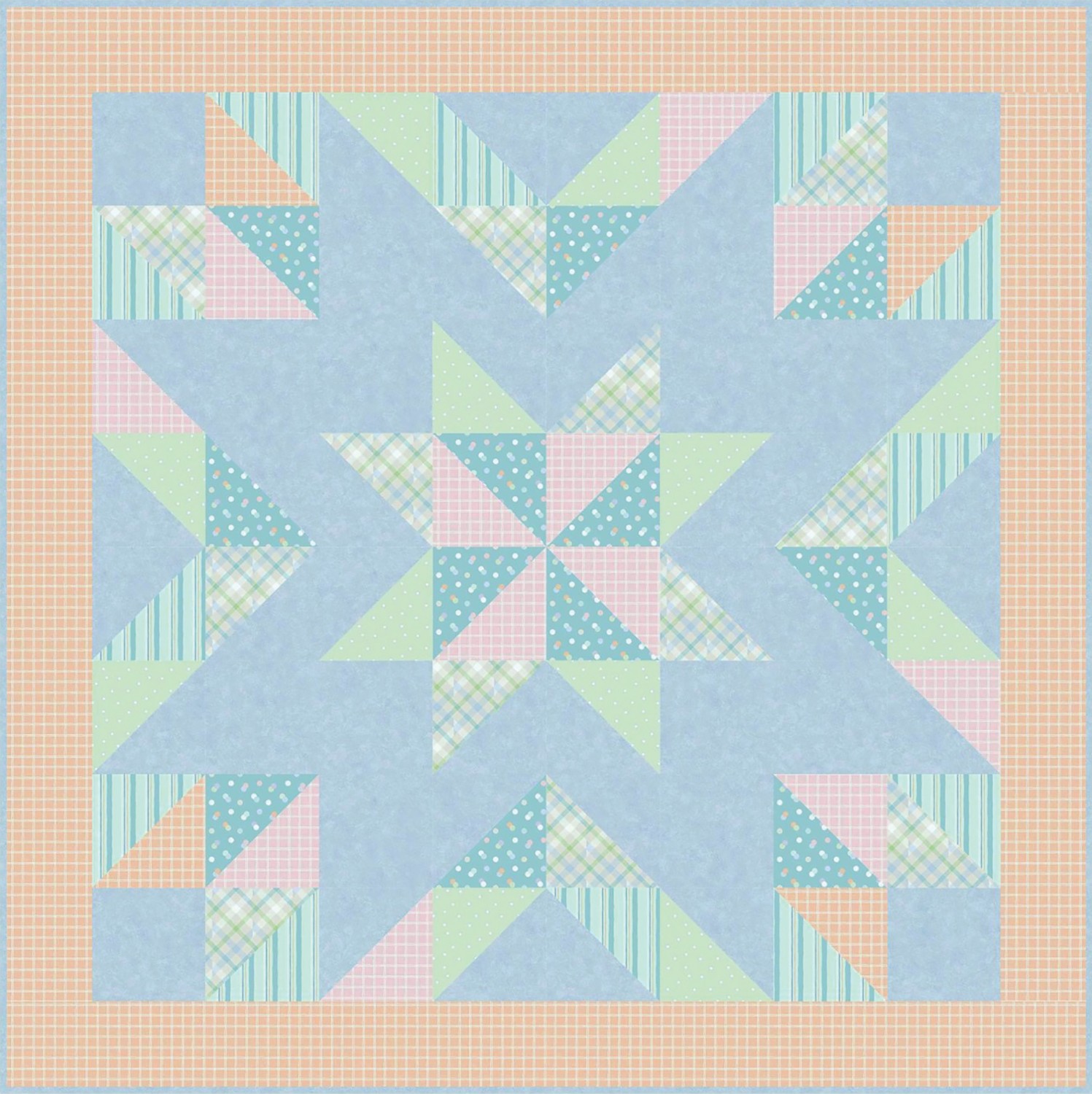 Soft Hearted Pattern Download | ConnectingThreads.com