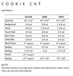 Cookie Cat Pattern Download | ConnectingThreads.com