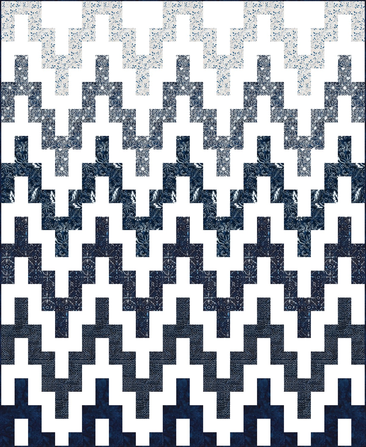 Indigo Flow Pattern Download | ConnectingThreads.com