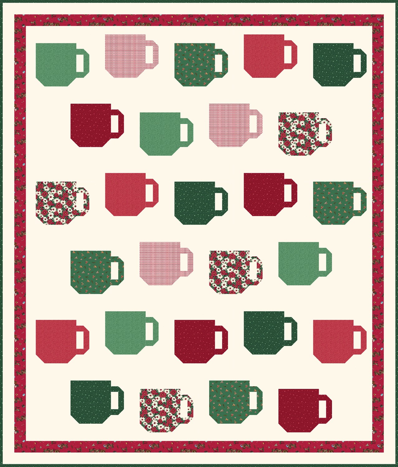 Mod Mugs Pattern Download | ConnectingThreads.com