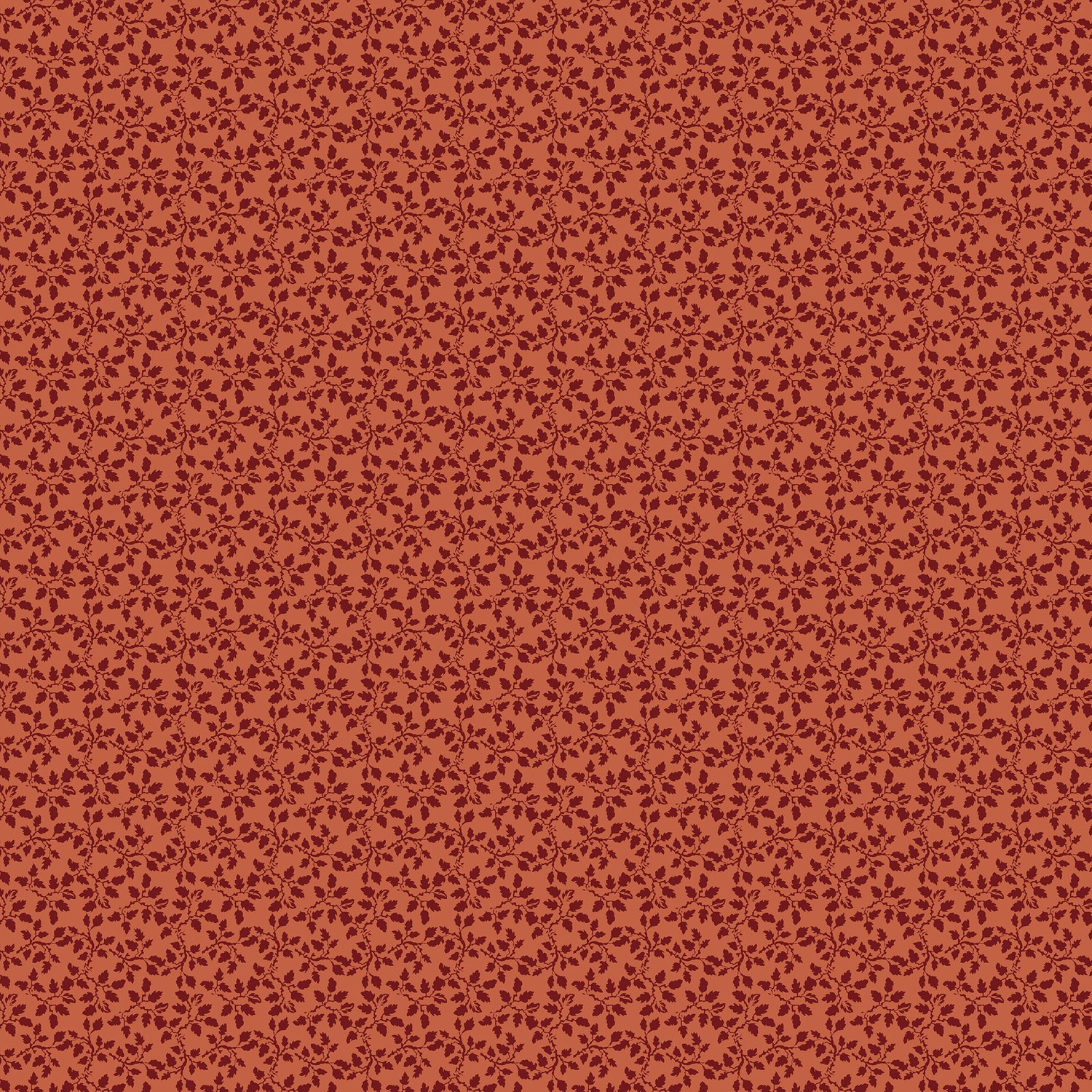 Lady Eliza - Lady Eliza Climbing Vines Sienna Quilting Cotton Fabric Yardage | ConnectingThreads.com