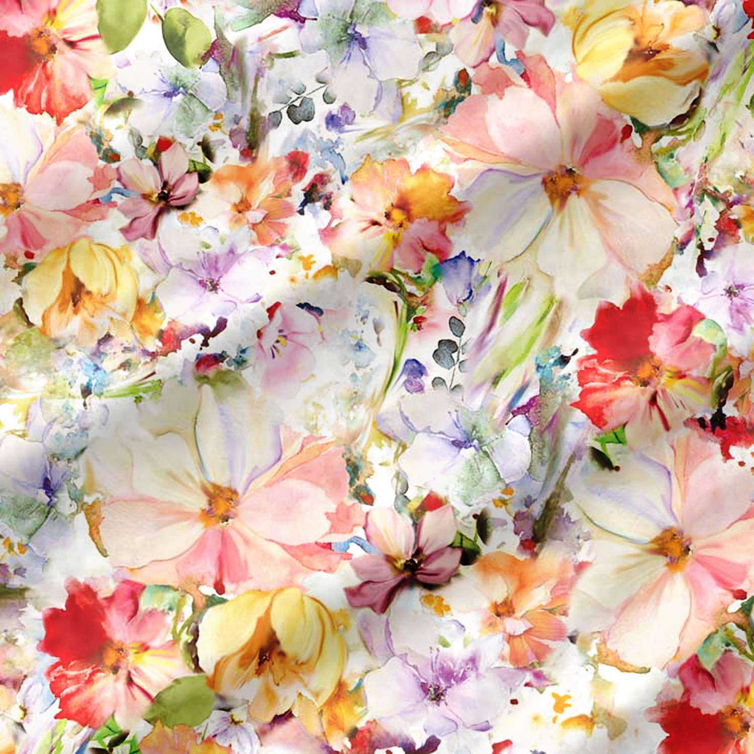 Backing Fabrics Arabesque Multi 108 in Wide Backing Fabric Yardage ...