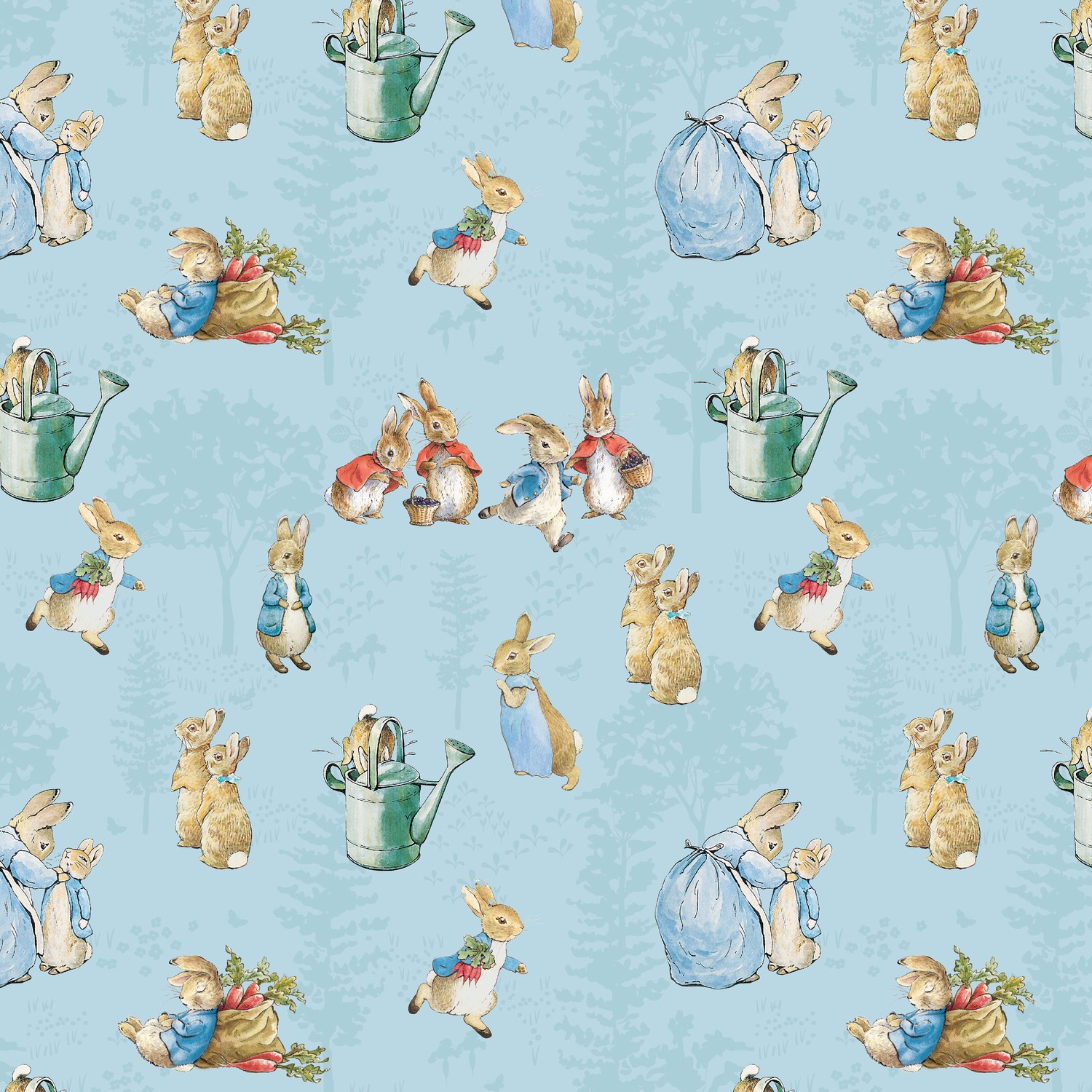 The Tale of Peter Rabbit - Main-Blue | ConnectingThreads.com
