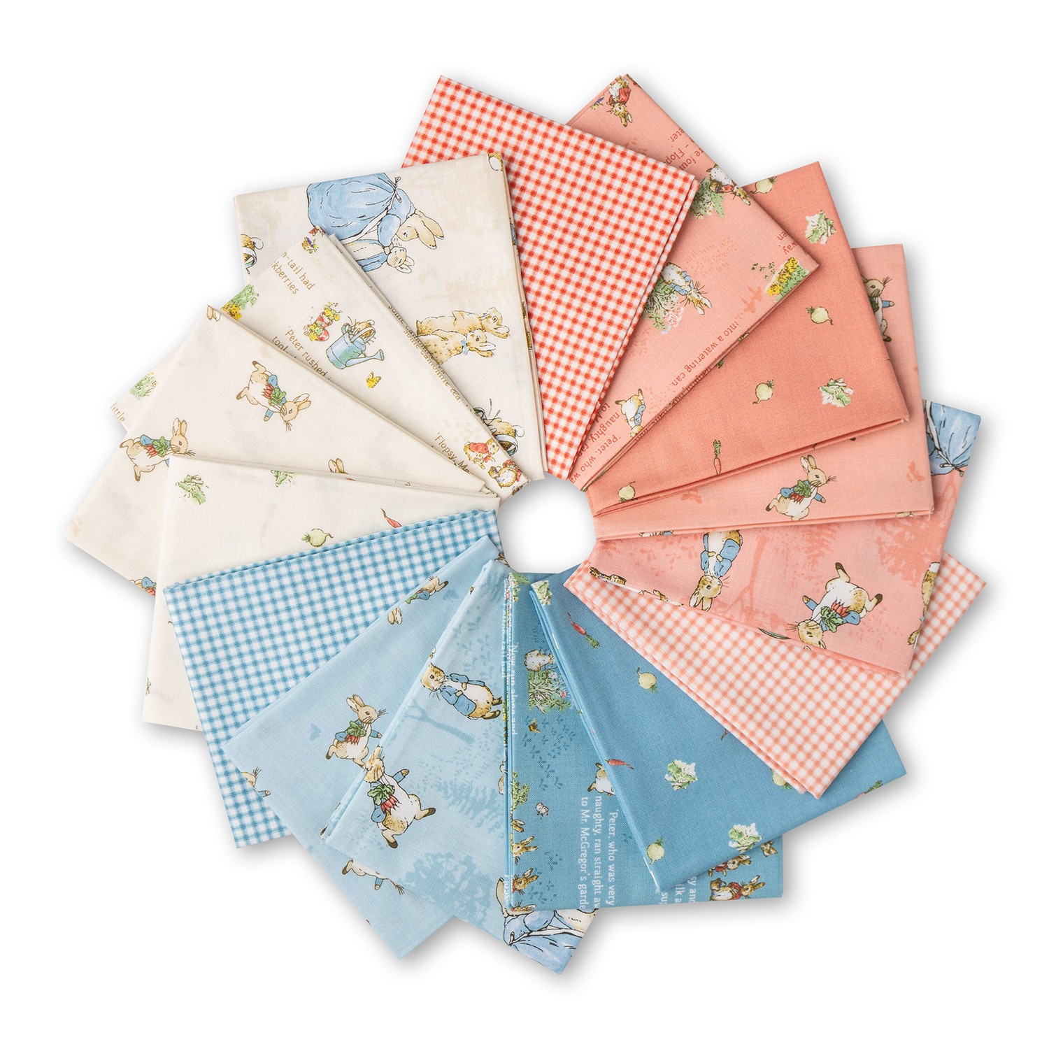 The Tale of Peter Rabbit - Peter Rabbit Fat Quarter Sampler ...