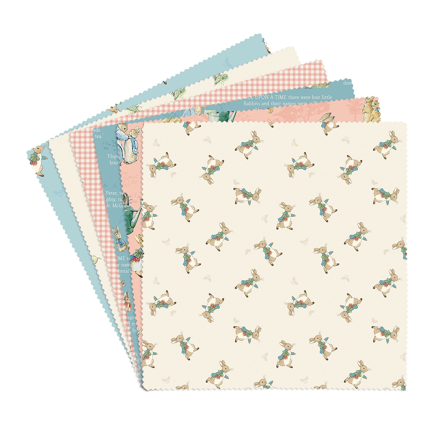 The Tale of Peter Rabbit - Peter Rabbit 10 in Squares | ConnectingThreads.com