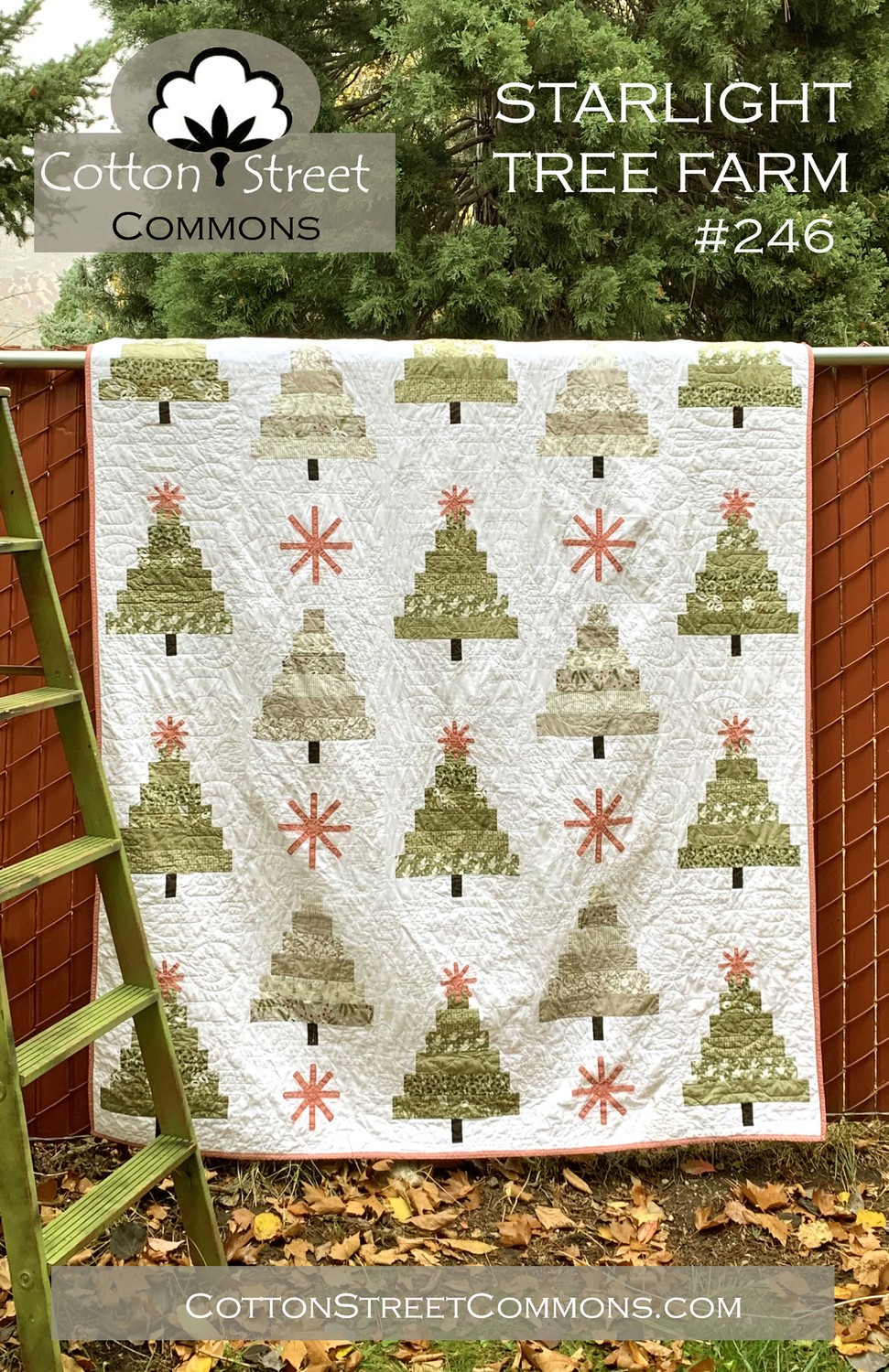 Starlight Tree Farm Quilt Pattern Download | Connecting Threads