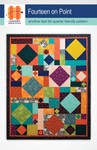 Fourteen On Point Quilt Pattern Download | ConnectingThreads.com