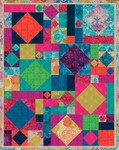 Fourteen On Point Quilt Pattern Download | ConnectingThreads.com