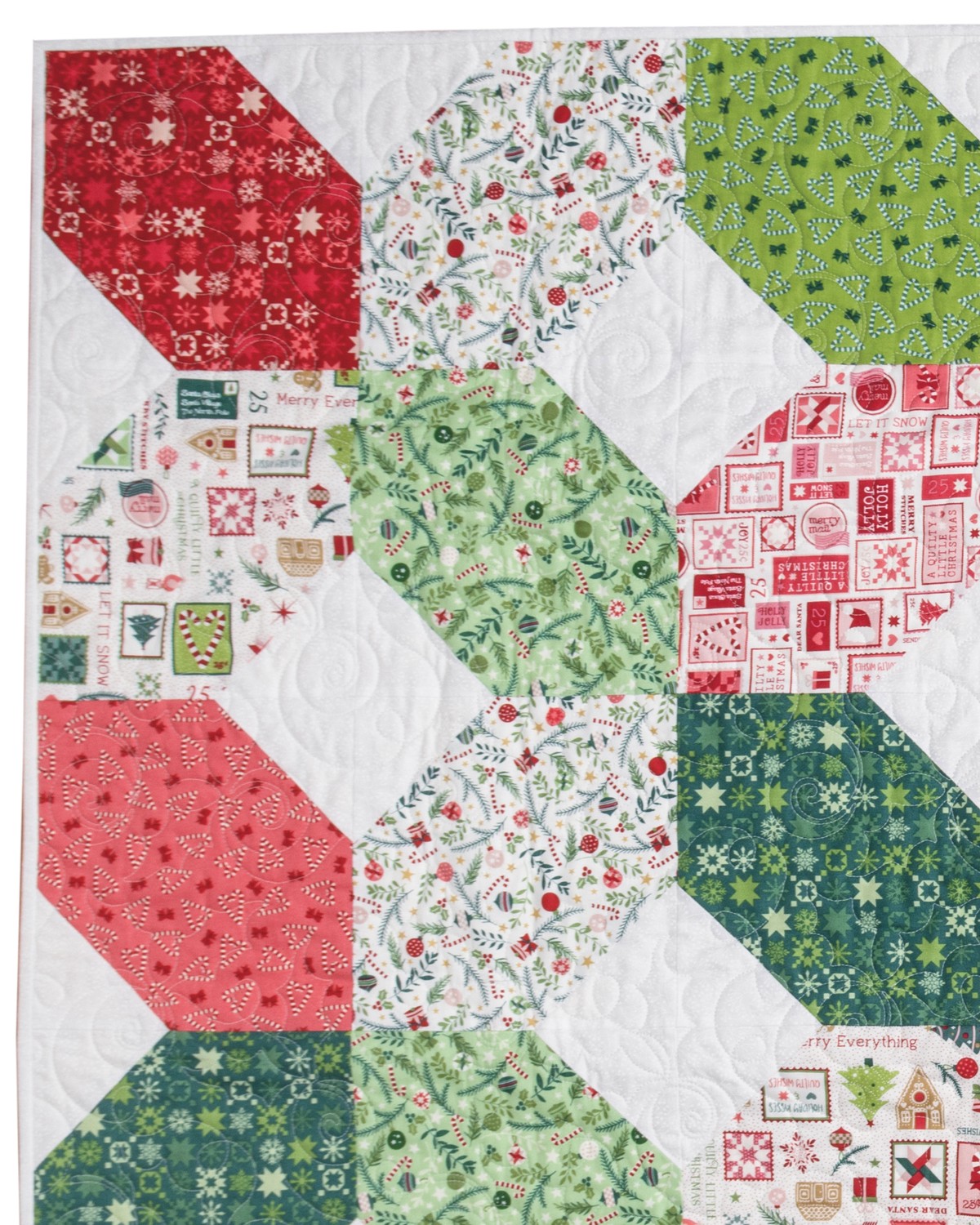 A Quilty Little Christmas - A Quilty Little Christmas Asagail Cotton ...