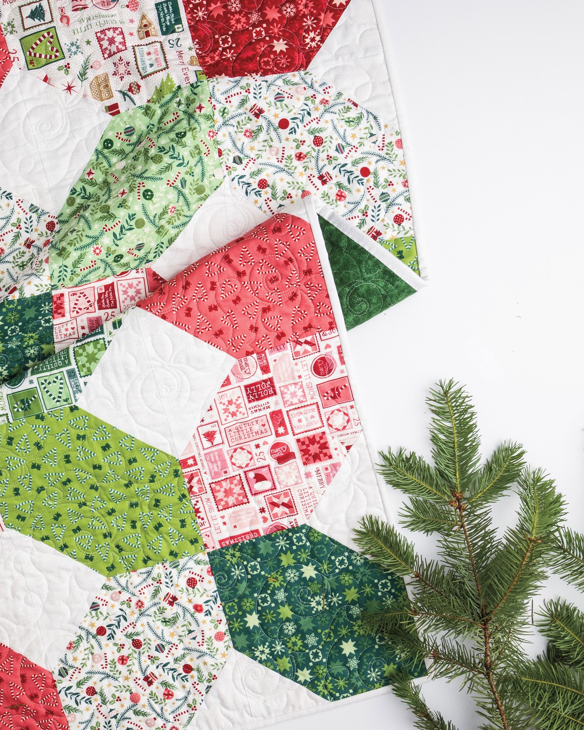 A Quilty Little Christmas - A Quilty Little Christmas Asagail Cotton ...