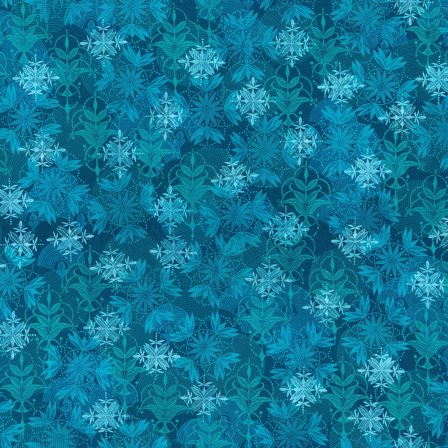 Grace - Grace Fourteen On Point Cotton Fabric Quilt Kit | ConnectingThreads.com