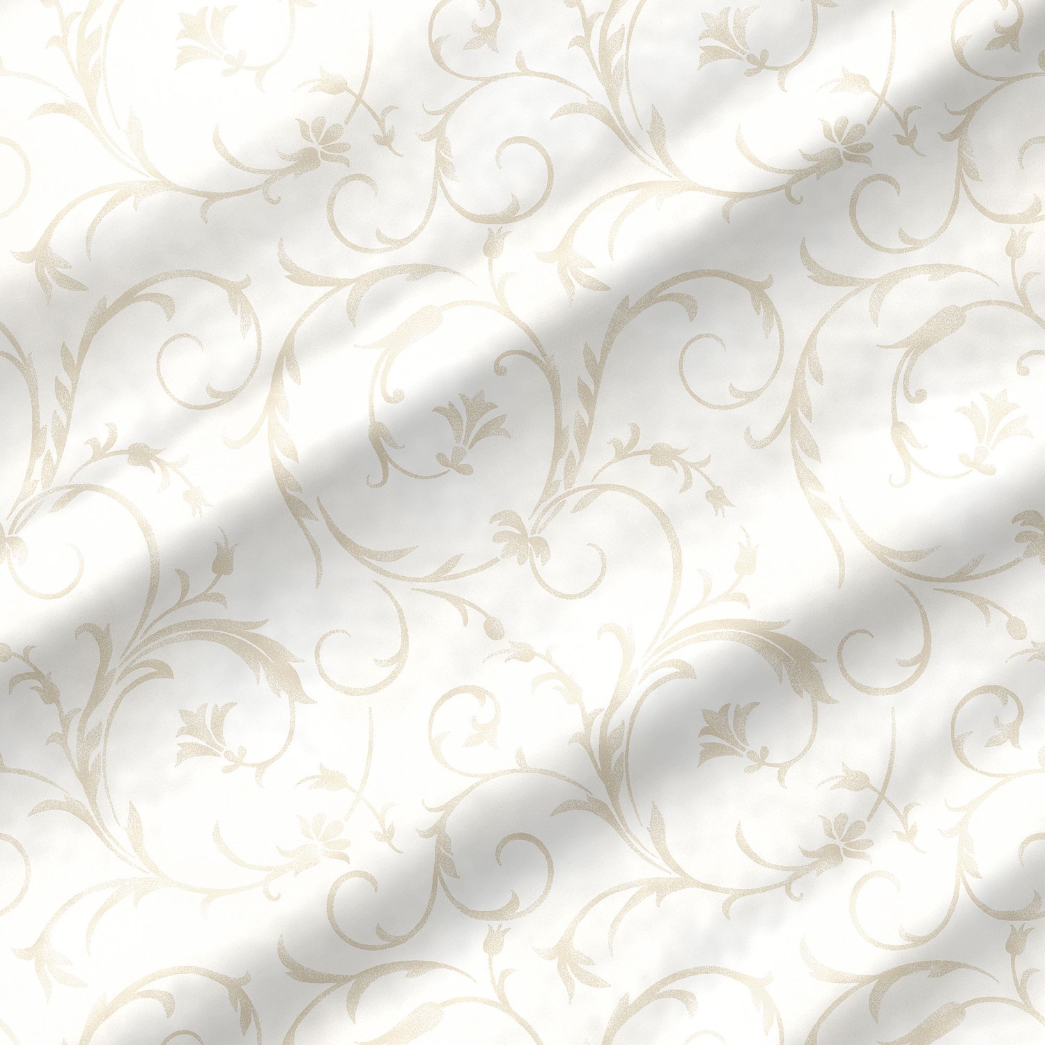 Backing Fabrics Elegant Scroll Ivory Lace 108 in Wide Backing Fabric Yardage | ConnectingThreads.com