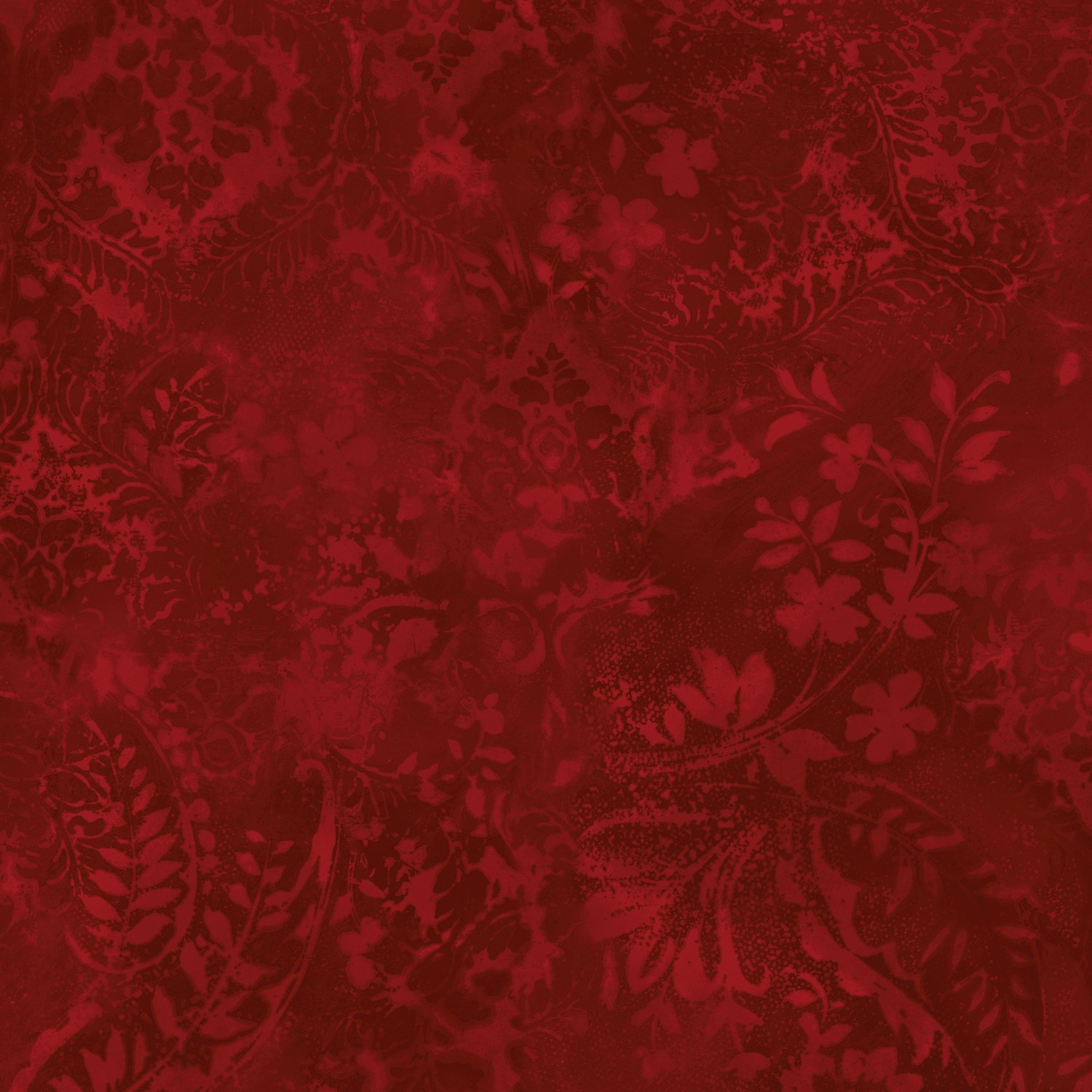 Vintage Damask Red 108" Wide Backing Fabric | Connecting Threads