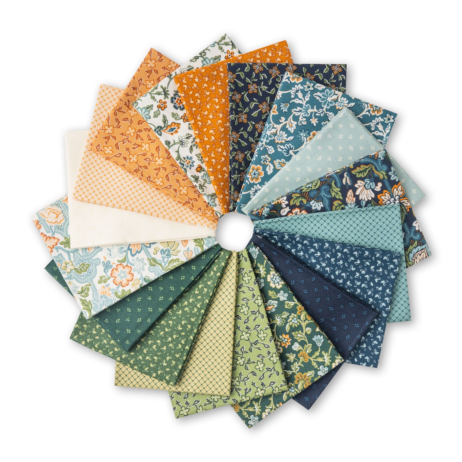 Luxembourg Square - Luxembourg Square Fat Quarter Sampler ...
