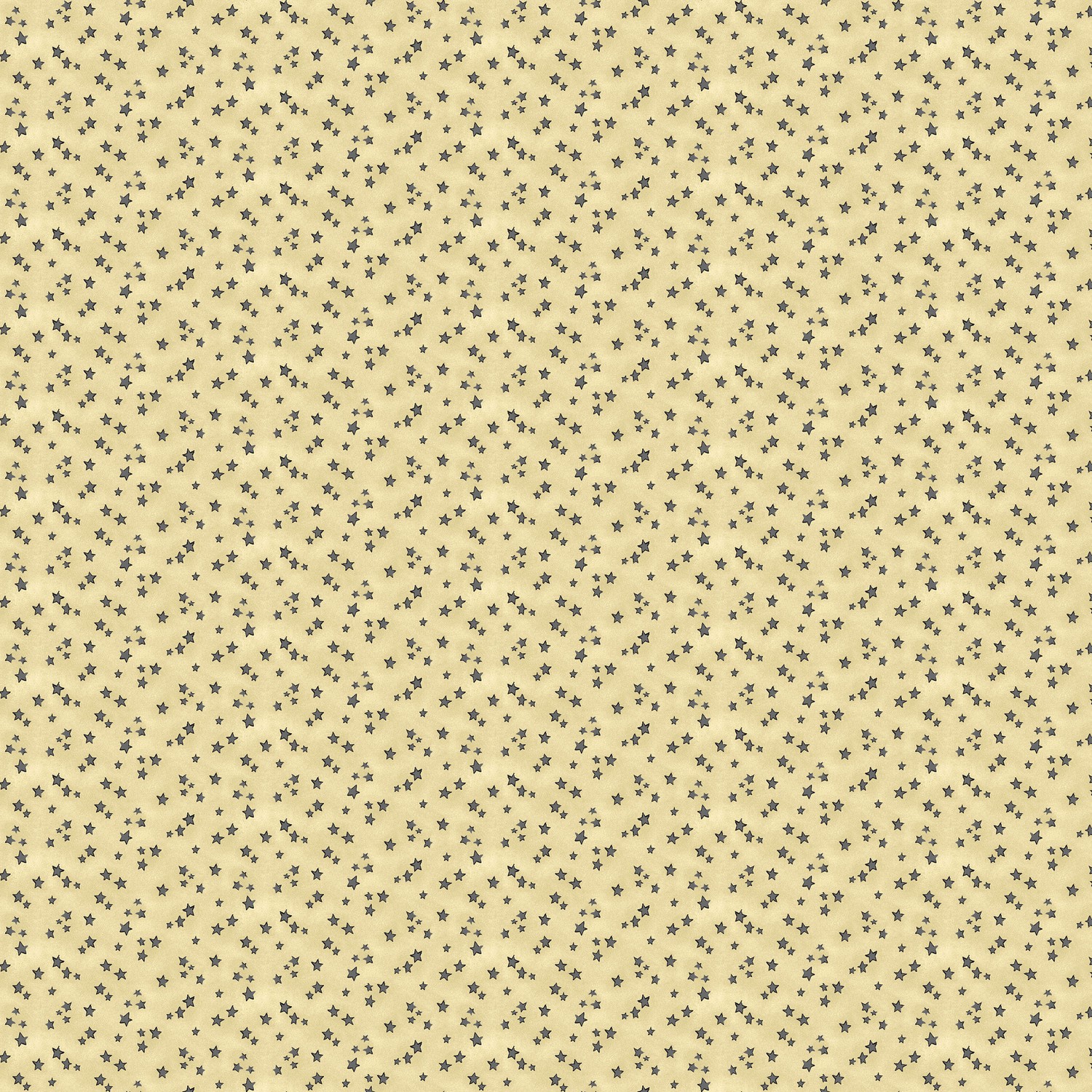 Nevermore - Nevermore Stars-Cream Quilting Cotton Fabric Yardage ...