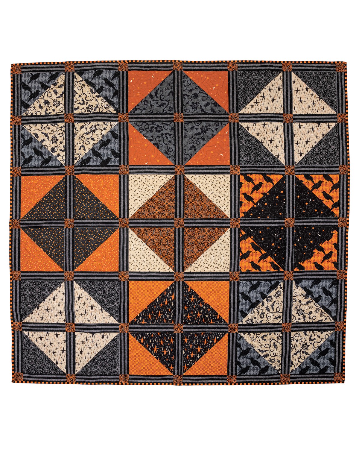 Nevermore - Nevermore Cotton Fabric Quilt Kit | ConnectingThreads.com
