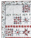 Christmas Splendor - Christmas Splendor Yule Cotton Fabric Quilt Kit ...