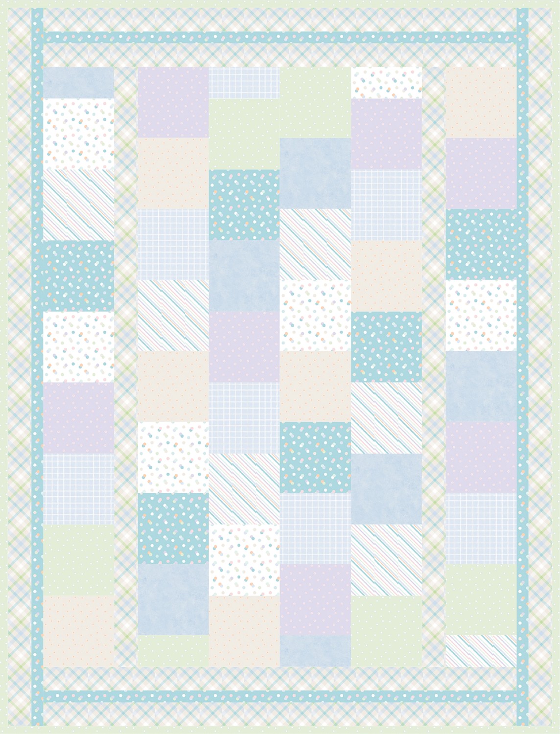 Pattern Play Flannel - Pattern Play Flannel Due Date Blue Flannel ...