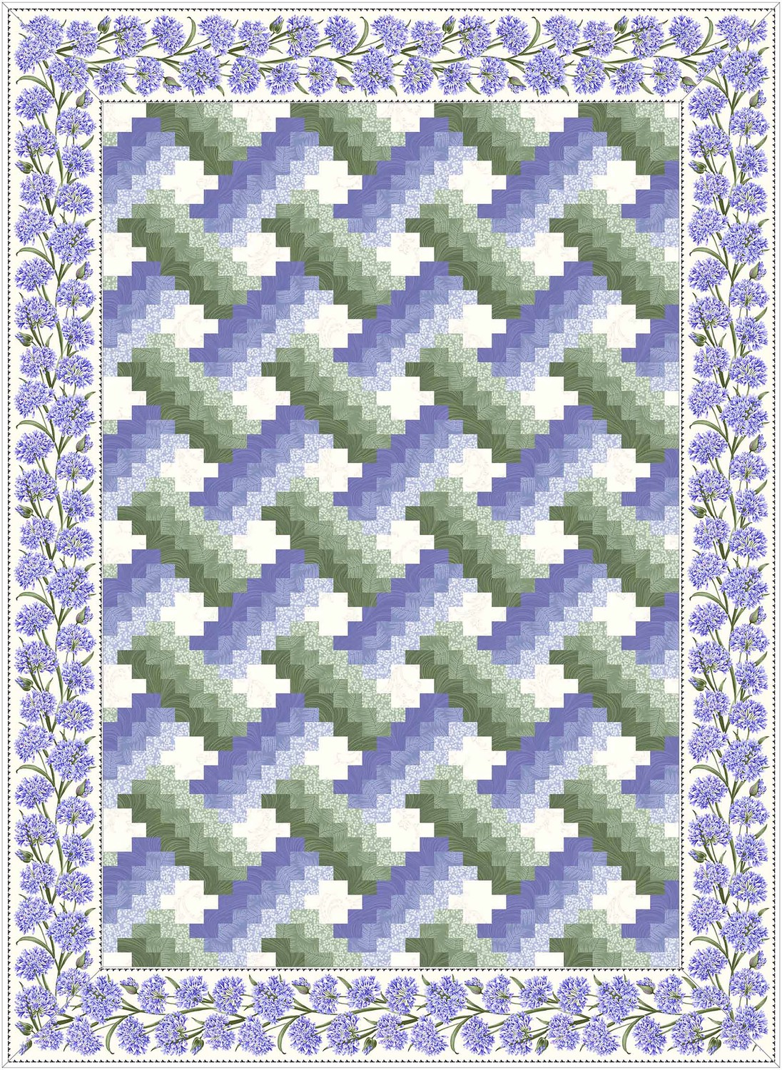 Weaver Fever Quilt Pattern Download | Connecting Threads