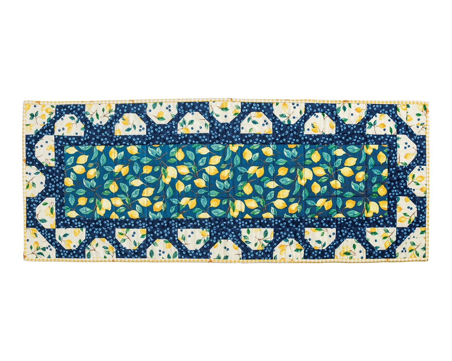 Squeeze the Day - Kawaidesu Table Runner Pattern Download | ConnectingThreads.com