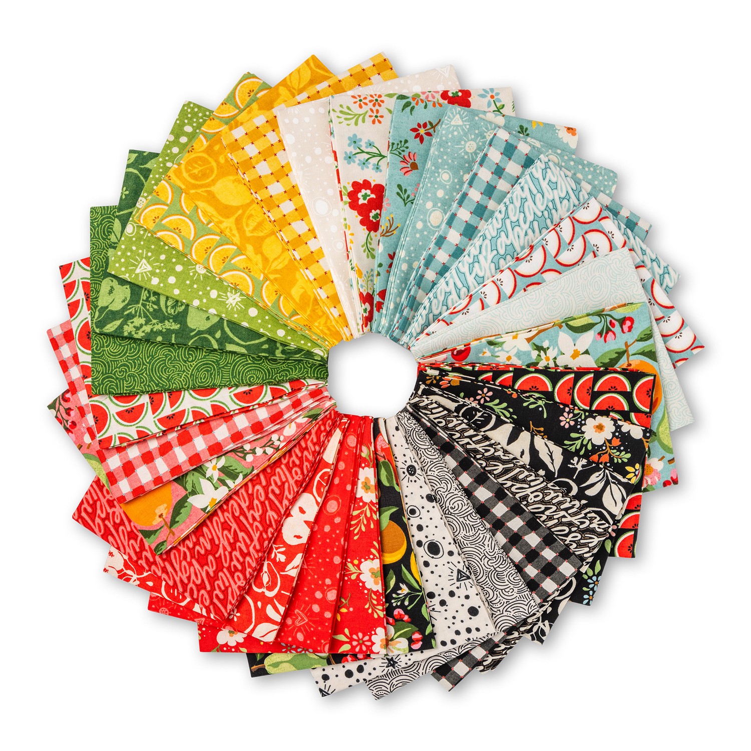 Fruit Loop Fat Quarter Sampler | Connecting Threads