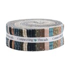 Cambridge Flannel 2.5 in Strips - 40 Pieces | ConnectingThreads.com