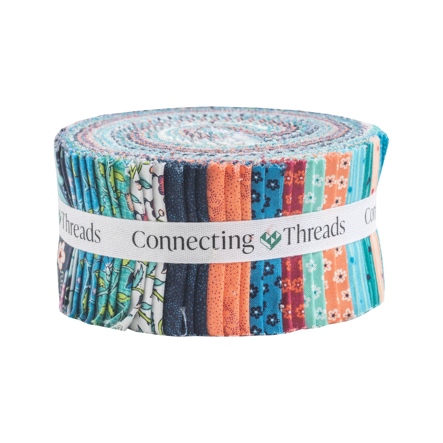 In Full Bloom - in Full Bloom 2.5 in Strips - 40 Pieces | ConnectingThreads.com