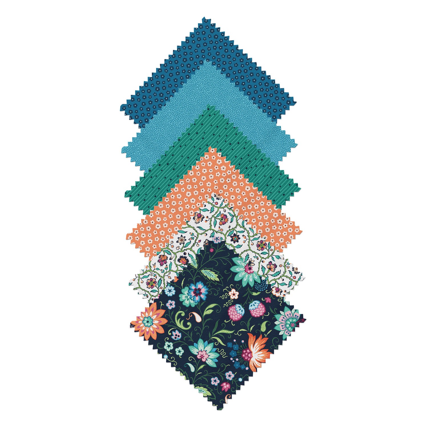 In Full Bloom - In Full Bloom 5 in Charms - 40 Pieces | ConnectingThreads.com