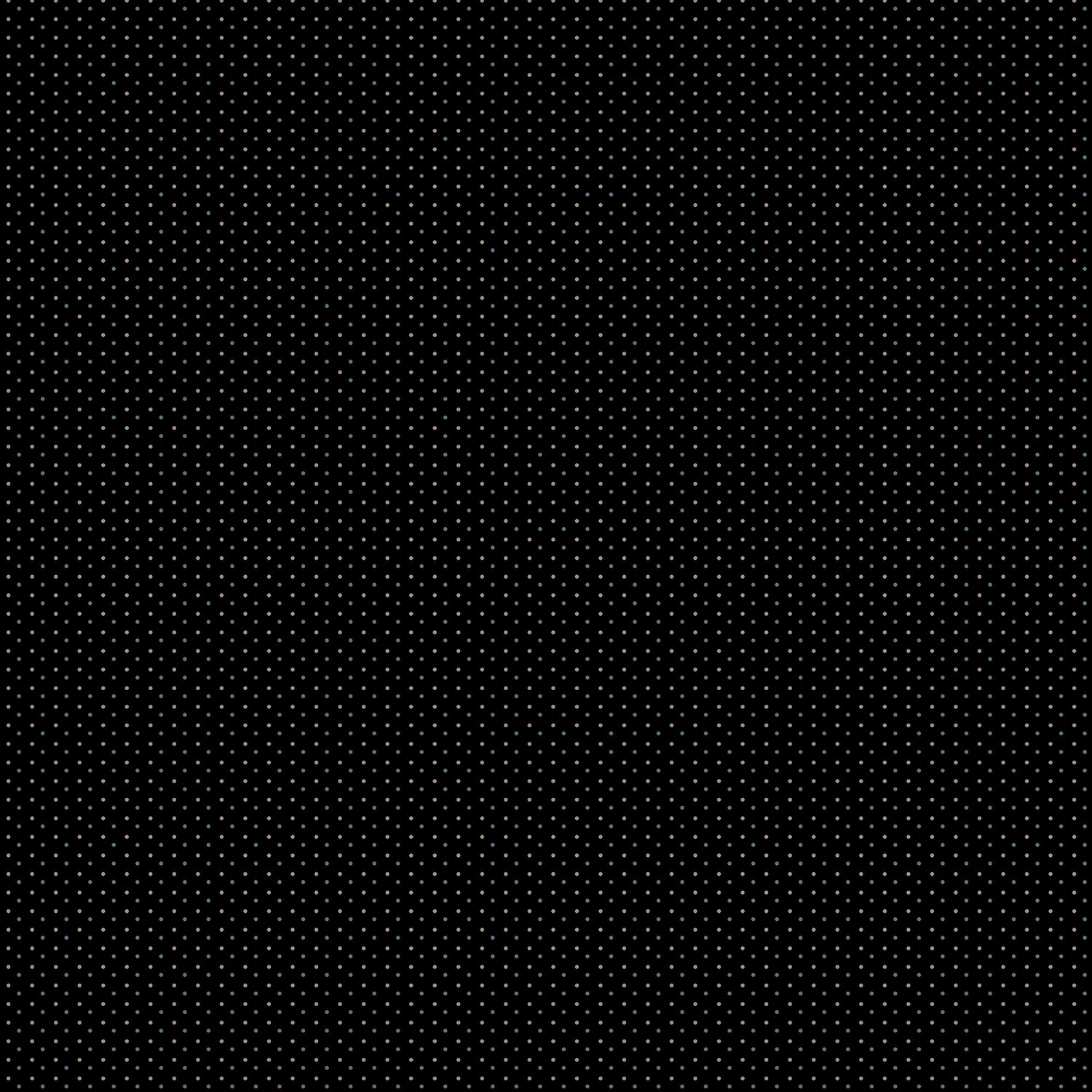 Witley Court - Witley Court Dot Dot Black Quilting Cotton Fabric Yardage | ConnectingThreads.com