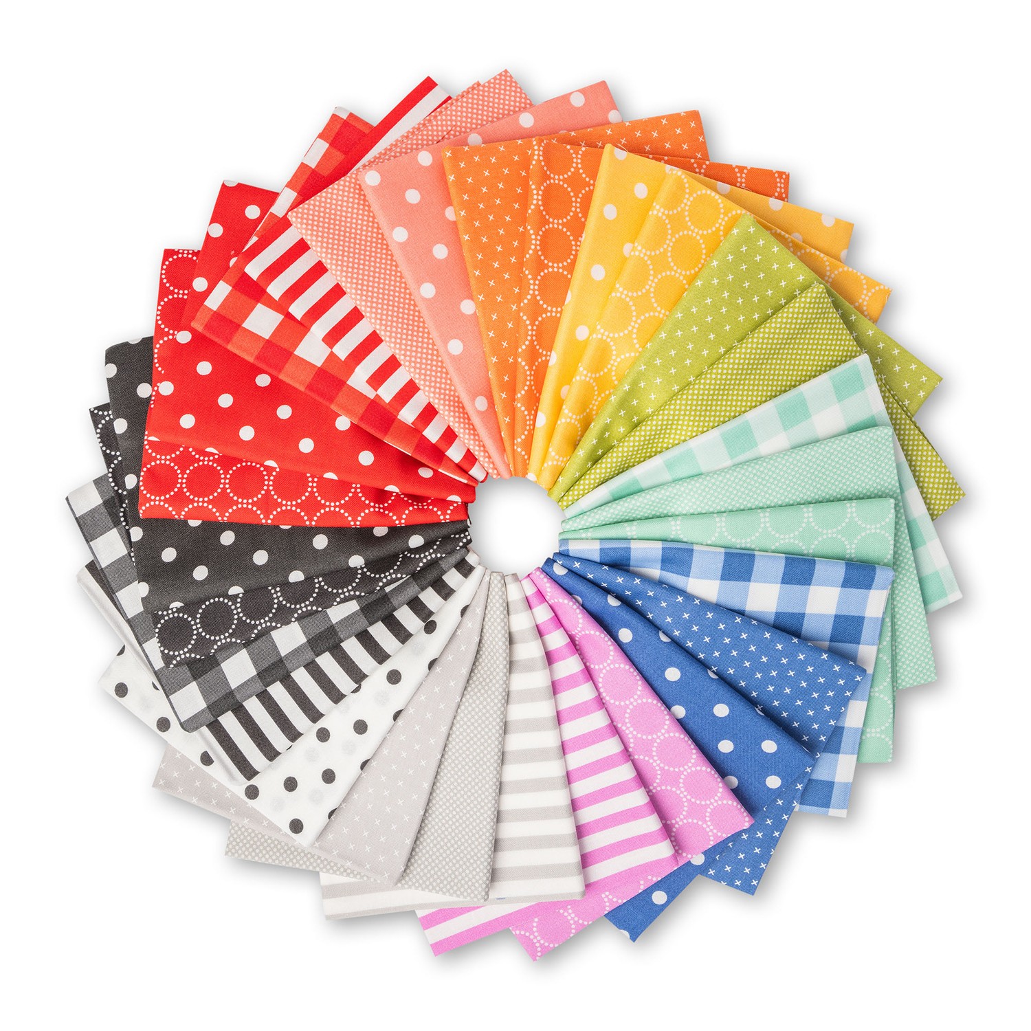 Coriander Colors - Coriander Colors Fat Quarter Sampler ...