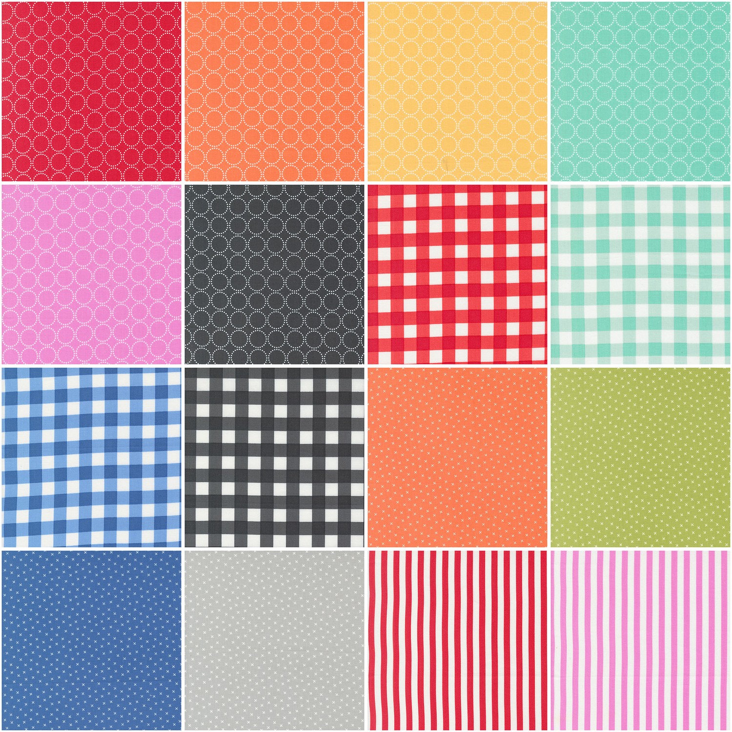 Coriander Colors Fat Quarter Sampler | ConnectingThreads.com