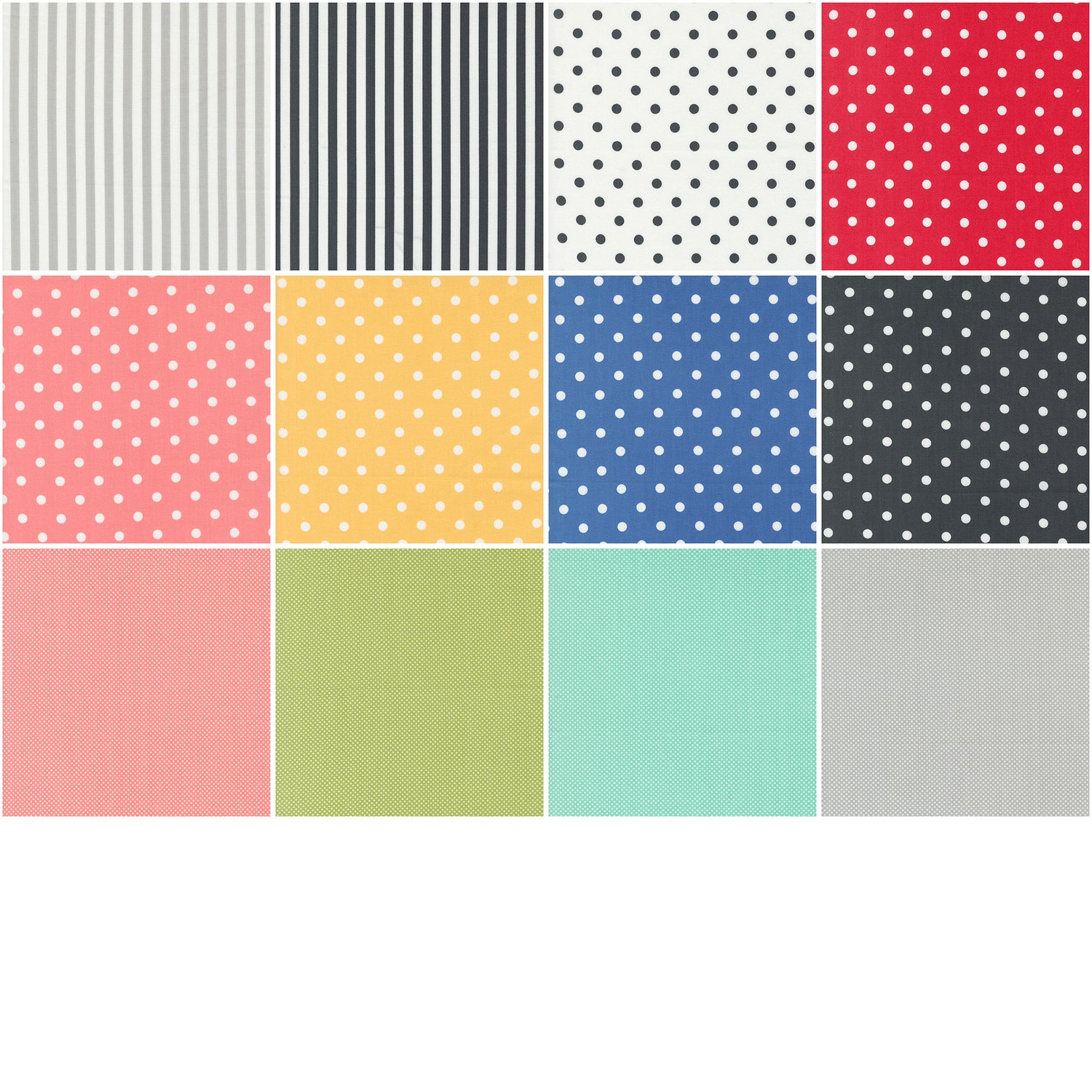 Coriander Colors 10 in Squares | ConnectingThreads.com