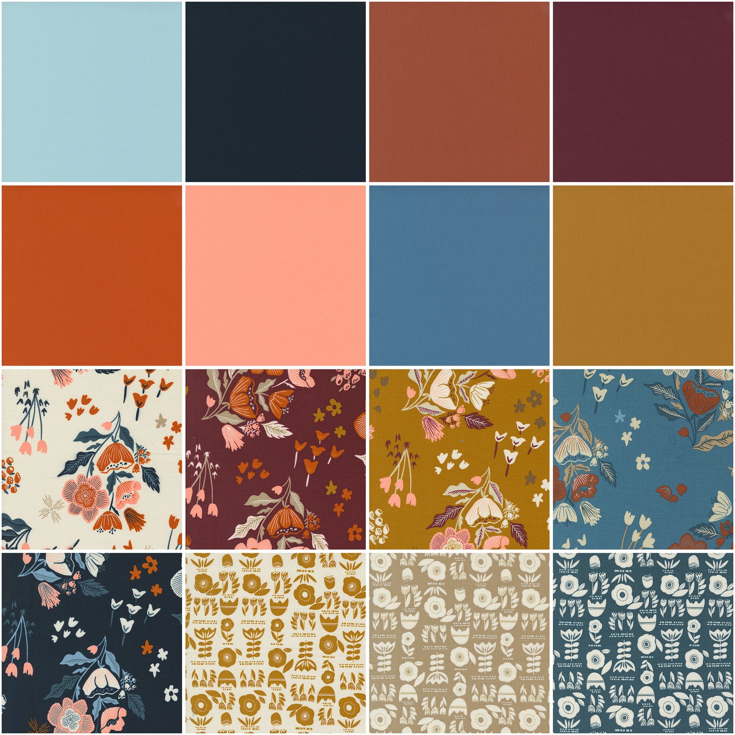 Folk & Lore 2.5 in Strips | ConnectingThreads.com